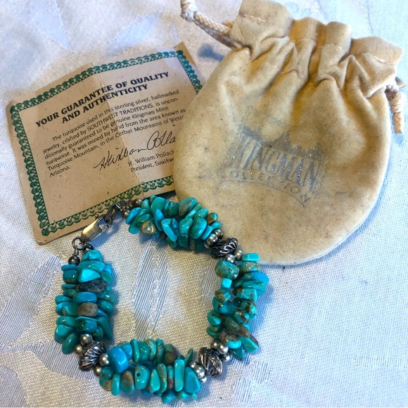 Kingman Collection | Jewelry | Vintage Kingman Collection Three Strand ...